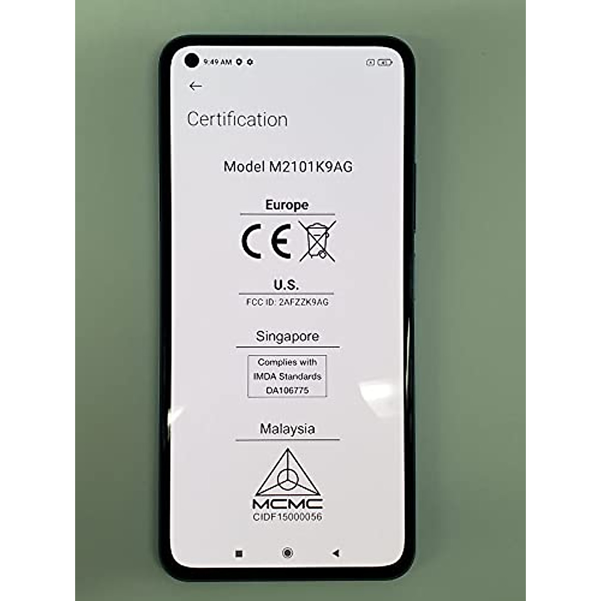 Xiaomi Redmi K30 4G LTE (256GB + 8GB) (NOT Verizon AT&T Cricket Straight Metro Talk) Quad Camera 6.67" + (w/Fast Car Charger) (Blue)