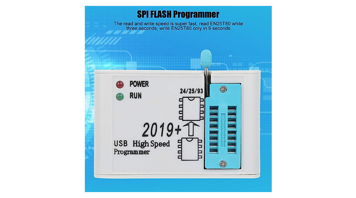 EZP2019 Programmer: Fast USB BIOS Programming Tool