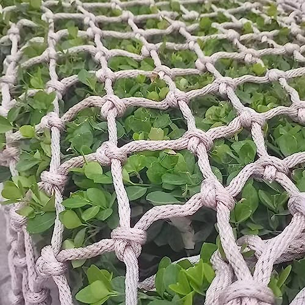 EkiDaz HXRW Rope Net Climbing Net for Kids Tree House Rope Ladder Net Polyamide Climbing Cargo Net Indoor Outdoor Safety Net Playground Sets for Backyards (Size : 3 * 4m(9.9 * 13.2ft))