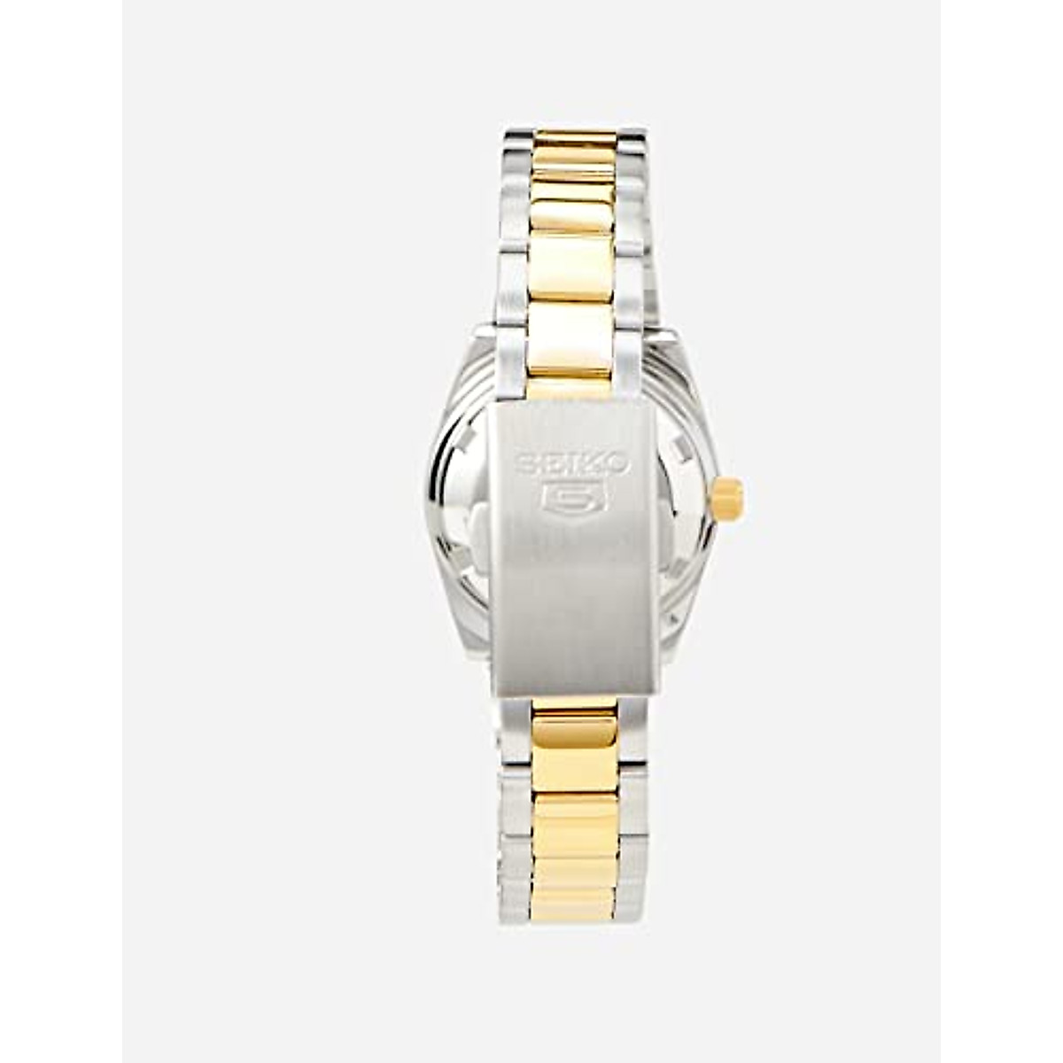 Seiko Women's Automatic Watch Stainless Steel with Stainless Steel Strap, Multicolour, Small, Strap