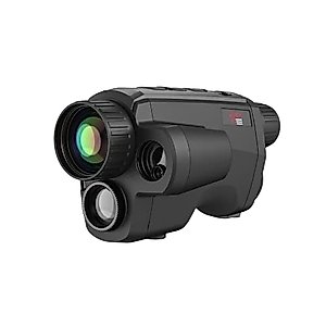 AGM Global Vision Fuzion LRF TM35-640 Thermal Monocular with Laser Rangefinder and Bi-Spectrum Image Fusion Hunting Monocular with Thermal Imaging Heat Vision Perfect for Hunting and Outdoor Adventure