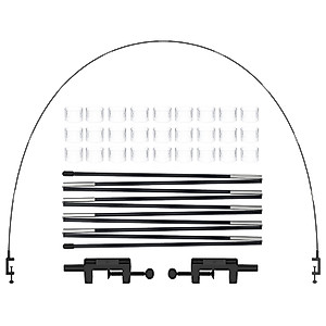 LANGXUN 12ft Table Balloon Arch Kit For Birthday Decorations, Party ,Wedding and Graduation Decorations, Christmas Decorations Baby Shower Bachelor Party Supplies