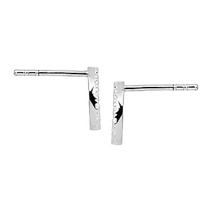 Silpada 'Brillante' Cubic Zirconia Stud Earrings in Sterling Silver