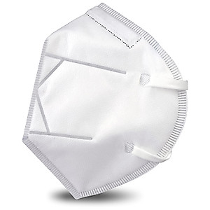 Honeywell Safety NIOSH-Approved N95 DF300 Flatfold Respirator, 20-pack (RAP-74038), White,One Size Fits All