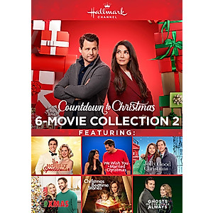 Hallmark 6-Movie Collection (A Holiday Spectacular / We Wish You a Married Christmas / Jolly Good Christmas / #XMAS / Christmas Bedtime Stories / Ghosts of Christmas Always)