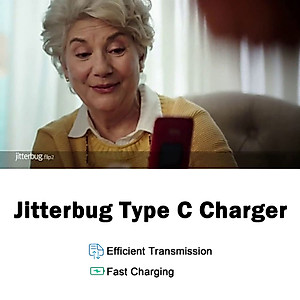 LiliBin USB C Wall AC Charger Adapter Cable Compatible with New Beats Flex and Beats Studio Buds Wireless Earbuds USB C Charger Cord White 5FT