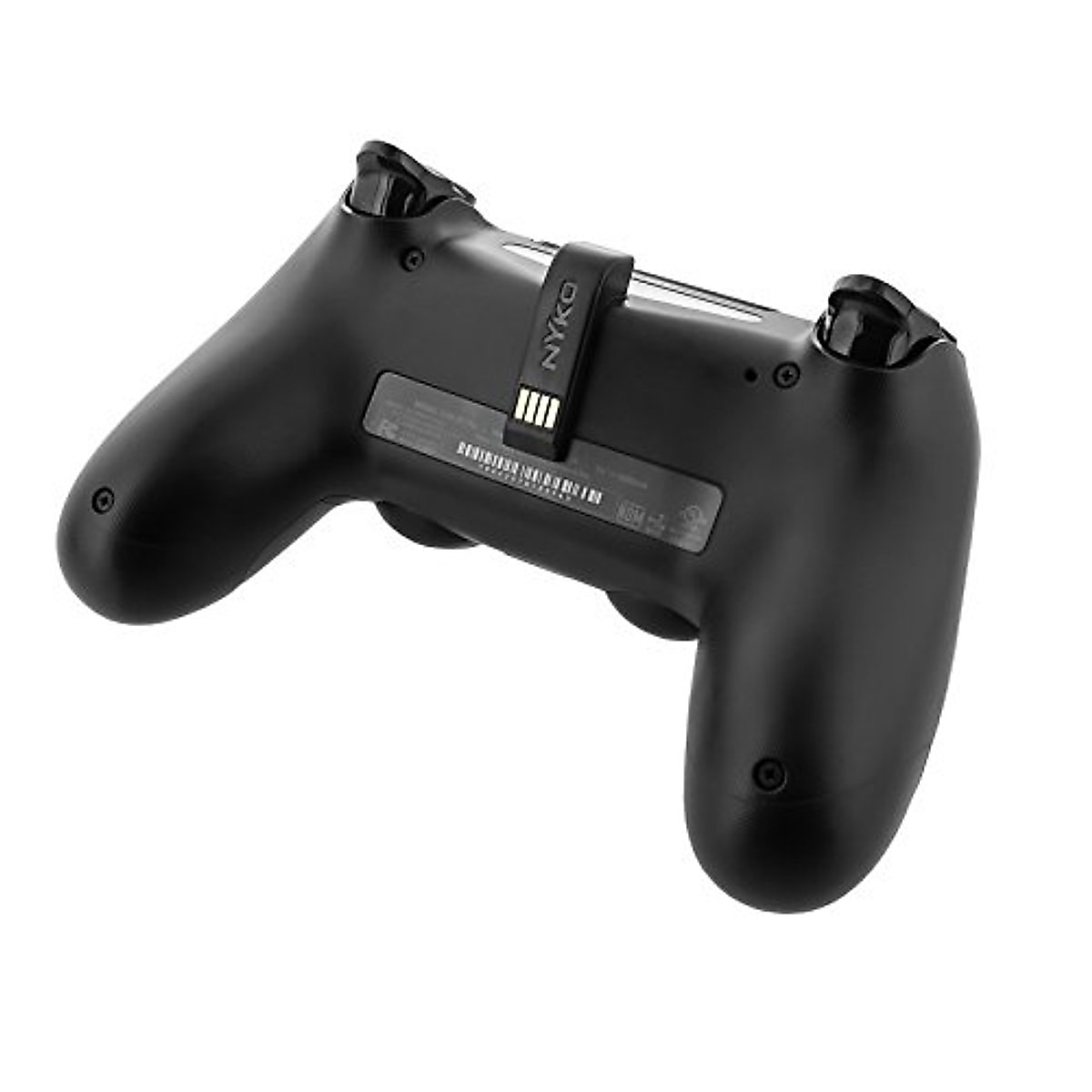 Nyko Charge Base - PlayStation 4 with a Modern and Simple Drop and Charge Design, Dual Patented Dongle Charging Port, Includes a USB and Wall Mount for Super Fast Charging of PS4, PS4 Pro and PS4 Slim Controllers