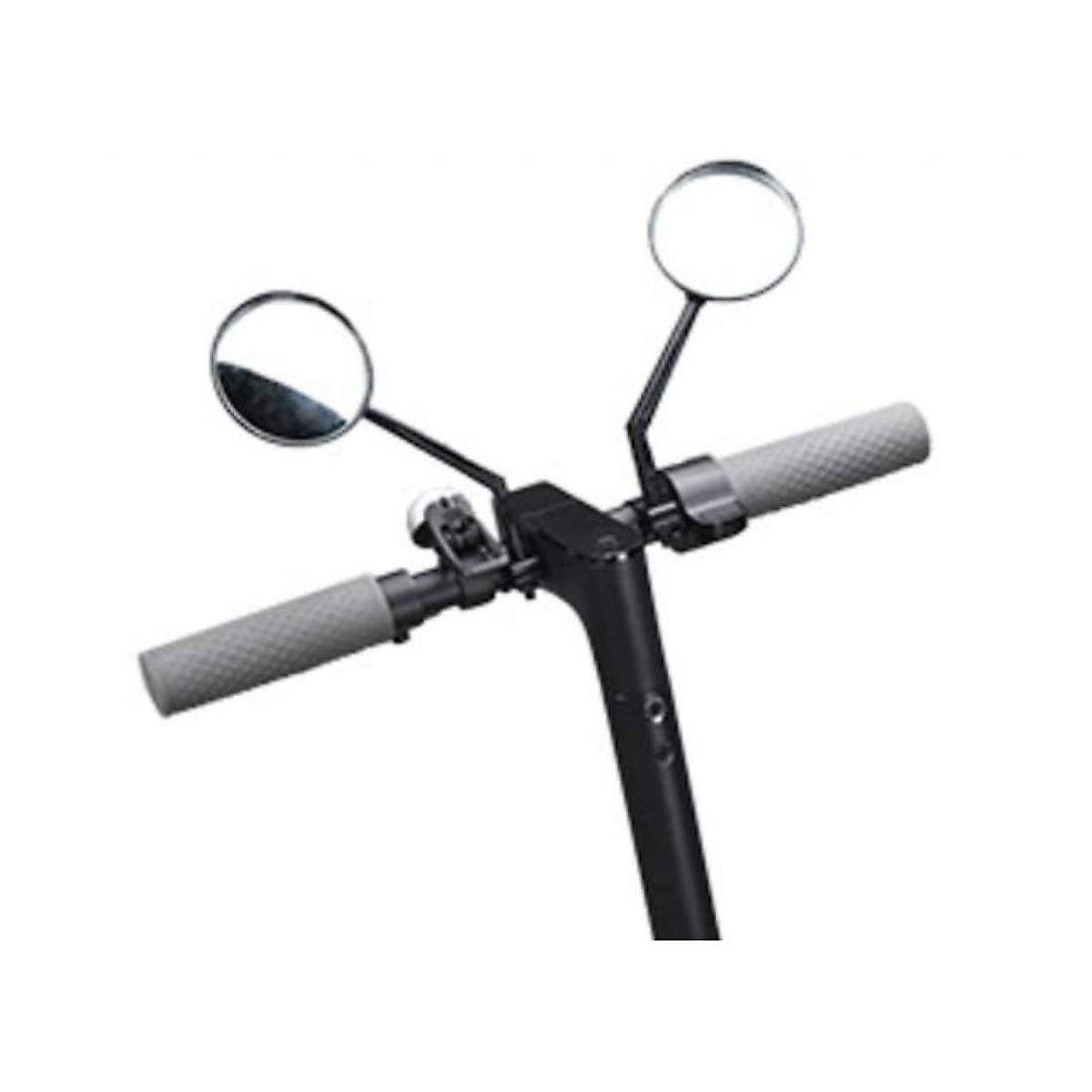 Yungeln Rearview Mirror Scooter Adjustable Rear View Glass Bicycle Mirror Reflector Compatible for Xiaomi 1S M365 Pro Scooter