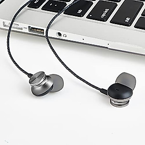 Betron BS10C Type C Earphones Wired in Ear Headphones with Microphone and Volume Controller for USBC Type Devices