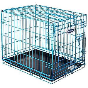 Petmate 21930 Puppy 2 Door Training Retreat, 24-Inch, Blue