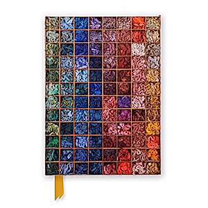 Royal School of Needlework: Wall of Wool (Foiled Journal) (Flame Tree Notebooks)