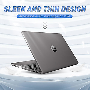 HP Pavilion Laptop (2022 Model), 15.6"" HD Display, Intel Celeron Quad-Core Processor, 8GB DDR4 RAM, 128GB SSD, Online Conferencing, Webcam, HDMI, WiFi, Bluetooth, Windows 11, Scarlet Red