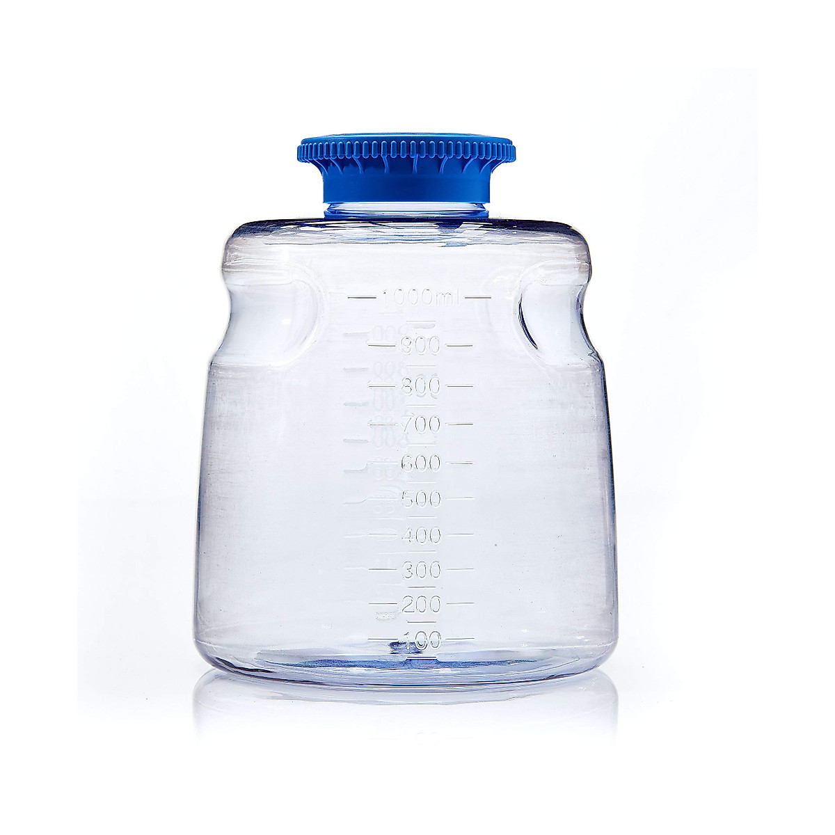 Foxx Life Sciences 1198H69CS Autofil Polycarbonate Sterile Disposable Media Bottle with Polypropylene Cap, 1000ml Volume, Pack of 24