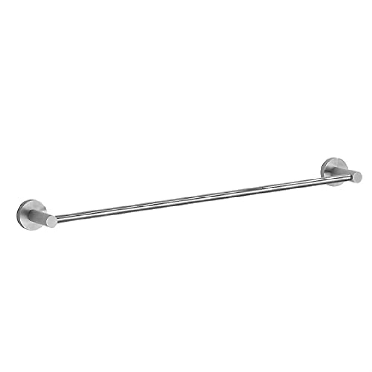 Bath Towel Bar Towel Bar, Matte Brushed Stainless Steel Towel Holders, Bathroon Single Towel Rail Holder Rack, Bathroom Accessories Towel Holder
