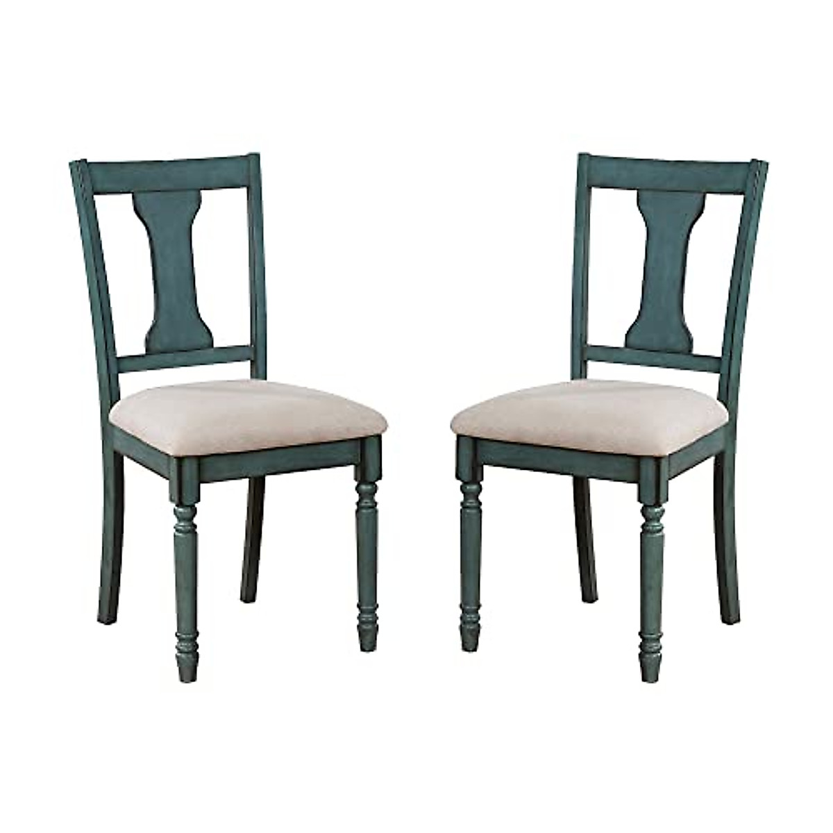 Powell Furniture Willow Dining Group, Multicolored