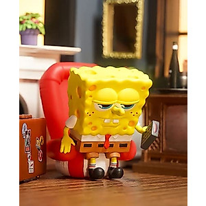 Youtooz Spongebob Heading Out Vinyl Figure, 3" Spongebob Funny Meme Vinyl Figure - Youtooz Spongebob Collection Based on Internet Meme Heading Out