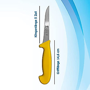 SMI - 5 Pcs Butcher Knife Set Professional Boning Knife Chef Knife Sharp Kitchen Knives Solingen Knife - Made In Germany