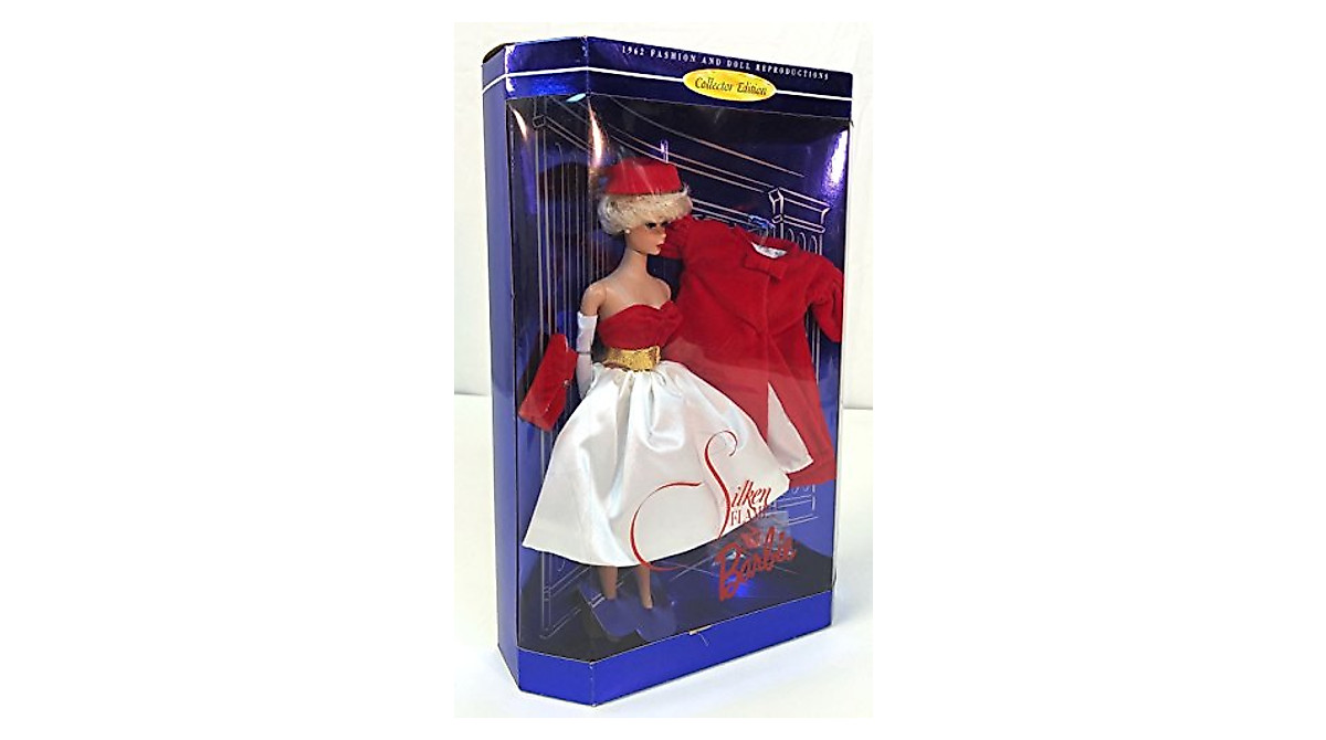 Silken Flame Barbie Doll - Collectible Elegance