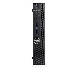 Dell OptiPlex 3050 Micro Business Desktop (Intel Core i5-6500T, 8GB DDR4, 500GB HDD, Wi-Fi, Bluetooth) Windows 10 Pro (Renewed)