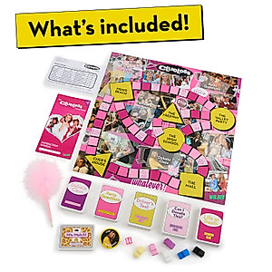 Clueless Party Game - Ugh as if! Edition - Board Game for Adults