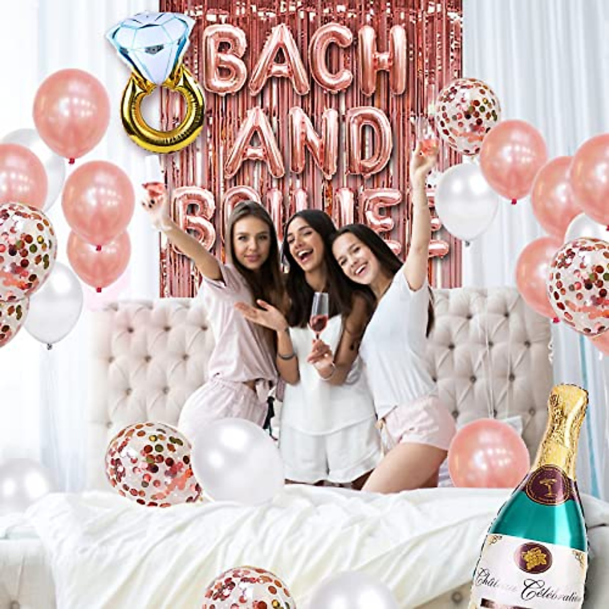 Bach and Boujee Bachelorette Party Decorations Kit