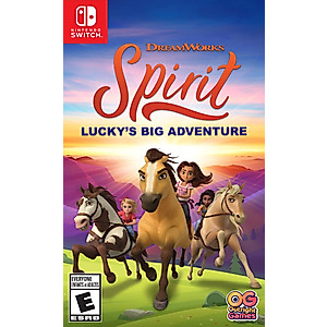 Dreamworks Spirit Lucky's Big Adventure - Nintendo Switch