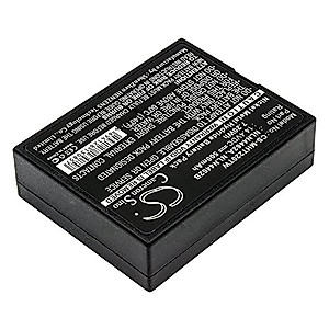 Replacement Battery for Motorola BA200N BA4 BA6 HT210 HT220 HT220 Omni MI500 MT500 MT500 Omni MT550 Omni MT700 MT700 Omni PR6900 RF2842 Sonar Sonar 725BR Sonar BP2979 NLN4462A NLN4462B (500mAh)