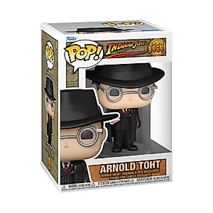 Funko Pop! Movies: Indiana Jones - Raiders of The Lost Ark, Arnold Toht
