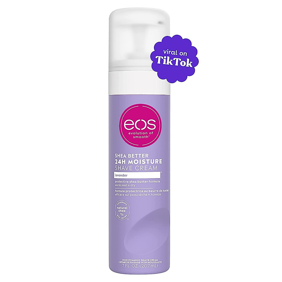 EOS Ultra Moisturizing Shave Cream, Lavender Jasmine, 3 Count