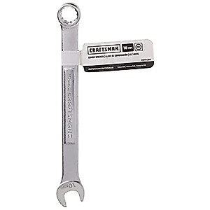 CRAFTSMAN Combination Wrench, SAE / Metric, 10mm (CMMT42914)