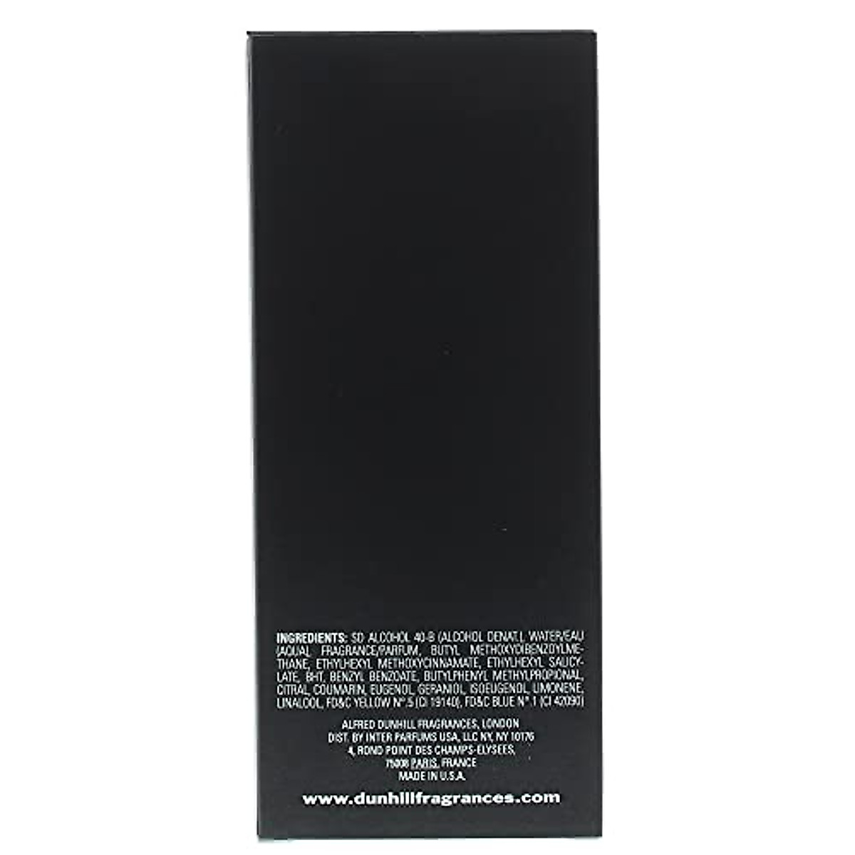 Dunhill Edition Eau de Toilette Spray for Men, 3.4 Fl. Oz