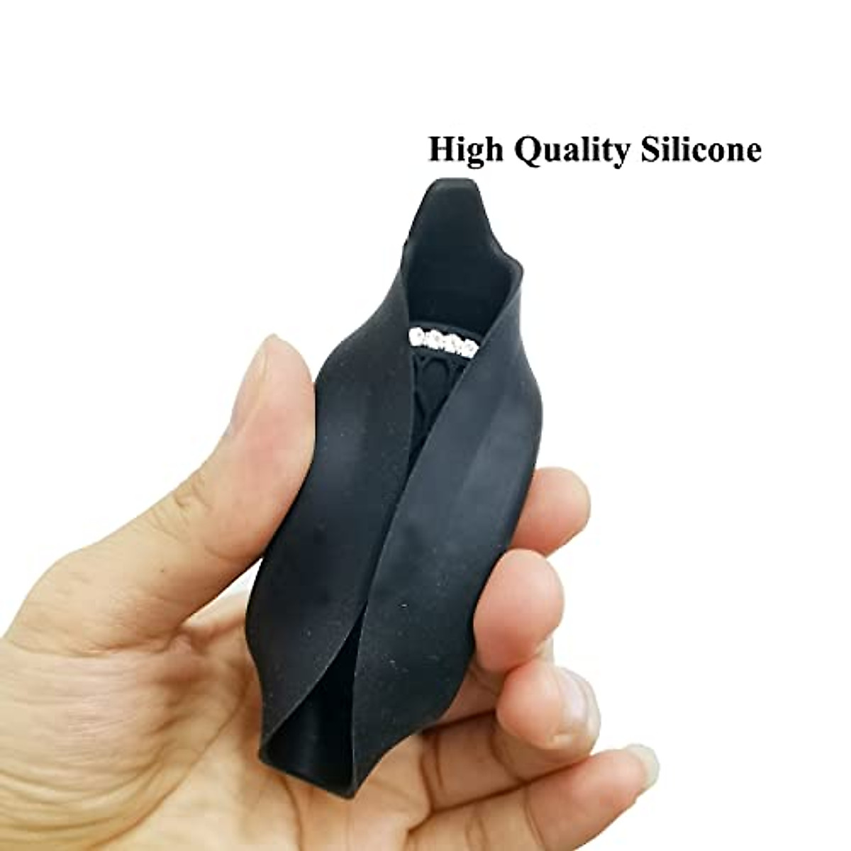 Pinepoem PINEPOEM Universal Car Cup Coaster with Push to Start Button Decoration Ring, Crystal Rhinestone Car Engine Push Start Stop Ring, Bling Car Interior Accessories