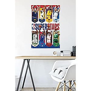 Trends International NBA League - Superstars 22 Wall Poster