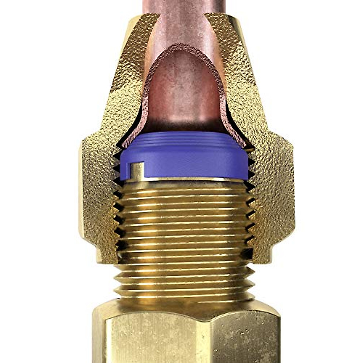 FlareSeal® Model MSP-0406 Leak Free SAE Flare Connections - Refrigerant Leaks Refrigeration, HVAC, Ductless, Schrader Valve or Mini Split Applications (1/4", Mini Split Pack - (2) 1/4" and (2) 3/8")