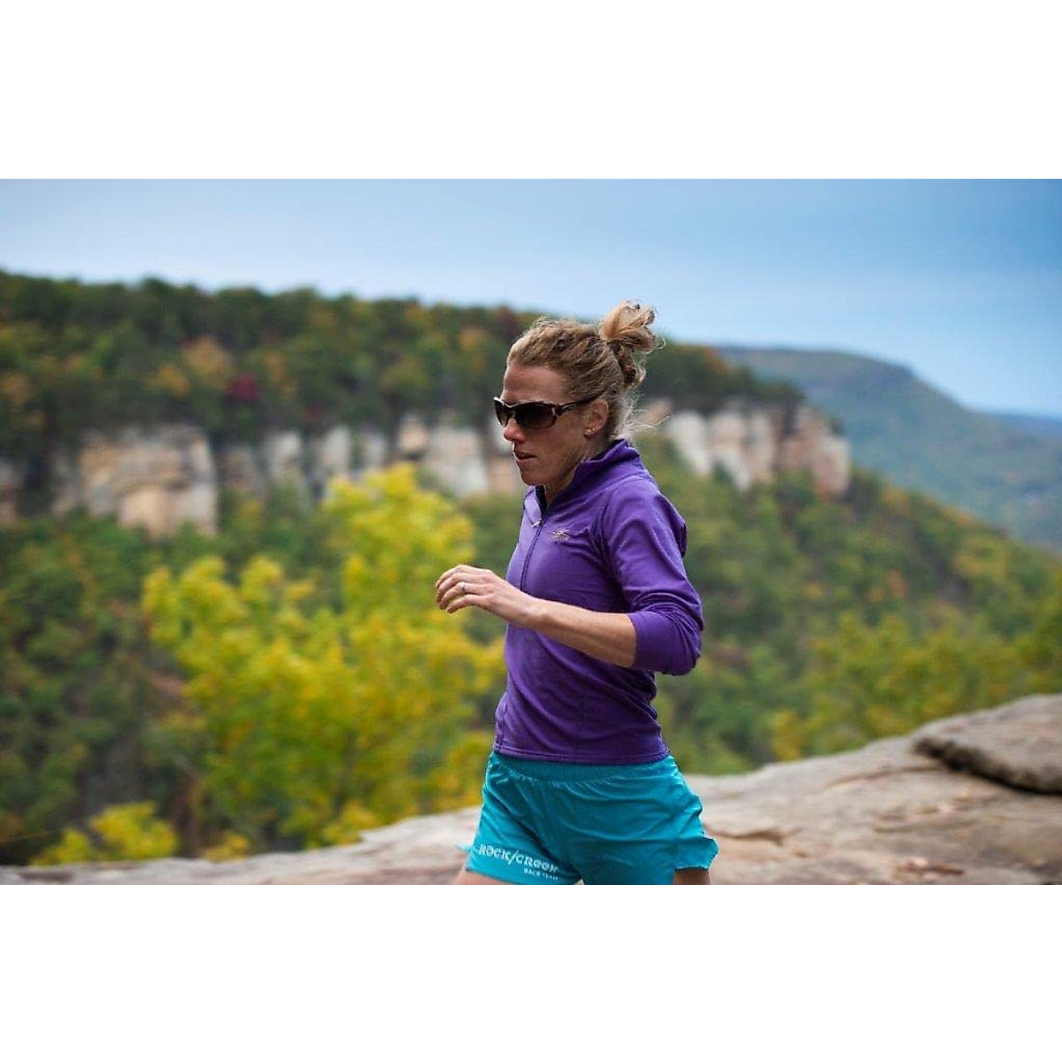 Tifosi Women's DEA Sl Wrap, Blue Tortoise, 64mm Lens Width