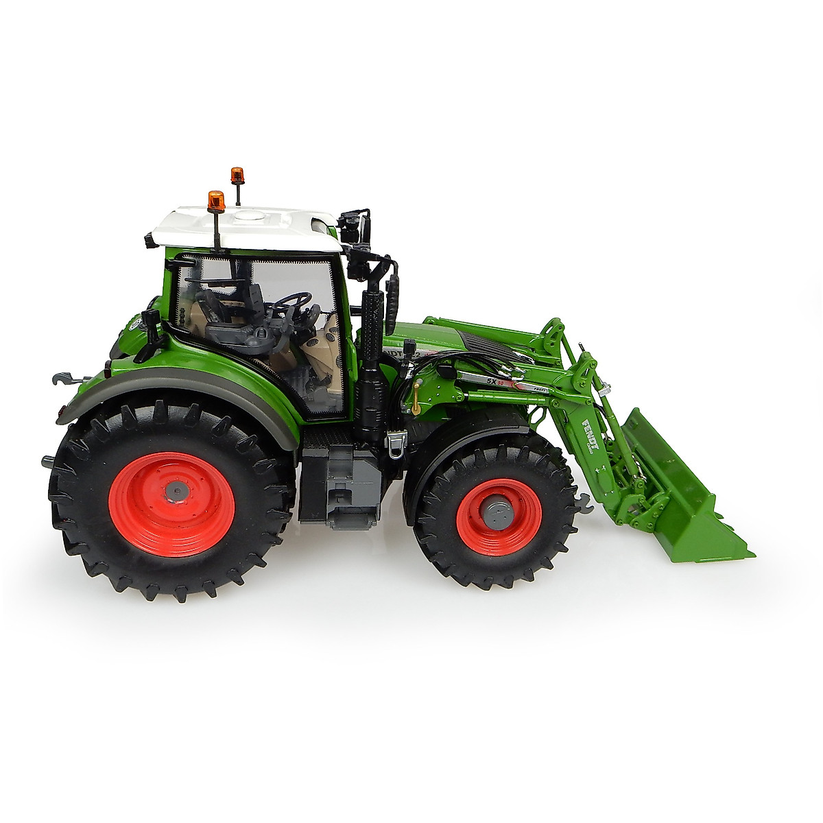 Fendt 722 Vario Tractor with Front Loader