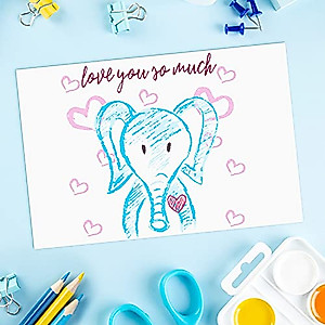 Sweetzer & Orange 300gsm 4x6” Postcard Paper Cardstock (Both Sides Blank) For Art or Blank Postcards for Mailing. Set of 60 White Blank Post Cards, Printable Postcards Set. Bulk Post Card Pack.