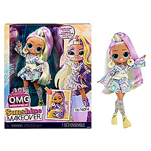 L.O.L. Surprise! LOL Surprise OMG Sunshine Color Change Sunrise Fashion Doll with Color Changing Hair and Fashions and Multiple Surprises – Great Gift for Kids Ages 4+