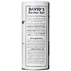 David's Kosher Salt Canister 16.0 Oz(Pack of 3)3
