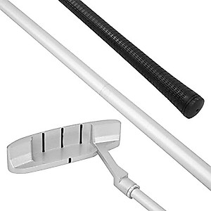 Solid Golf Putter Golf Club,with Rubber Grip,for Golf Training