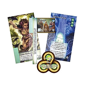 AEG Mystic Vale Harmony Expansion - Card Game,Card-Crafting,Protect Nature with Magic Power,Unique Clear Cards,2 to 4 Players,45 Minute Playtime,Ages 14 and Up,Alderac Entertainment Group (AEG)