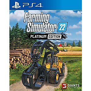 Farming Simulator 22 - Platinum Edition (PS4)