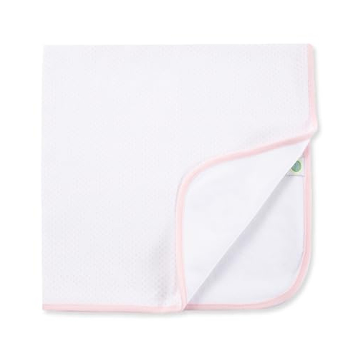 Little Me Unisex Baby Swaddling Receiving Blankets, Light Pink, One Size