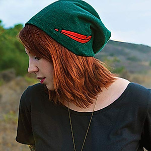 Whosits & Whatsits Green Neverland Beanie, Large
