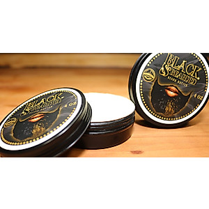 Black & Bearded Beard Butter: Beard Care for Black Men 4oz