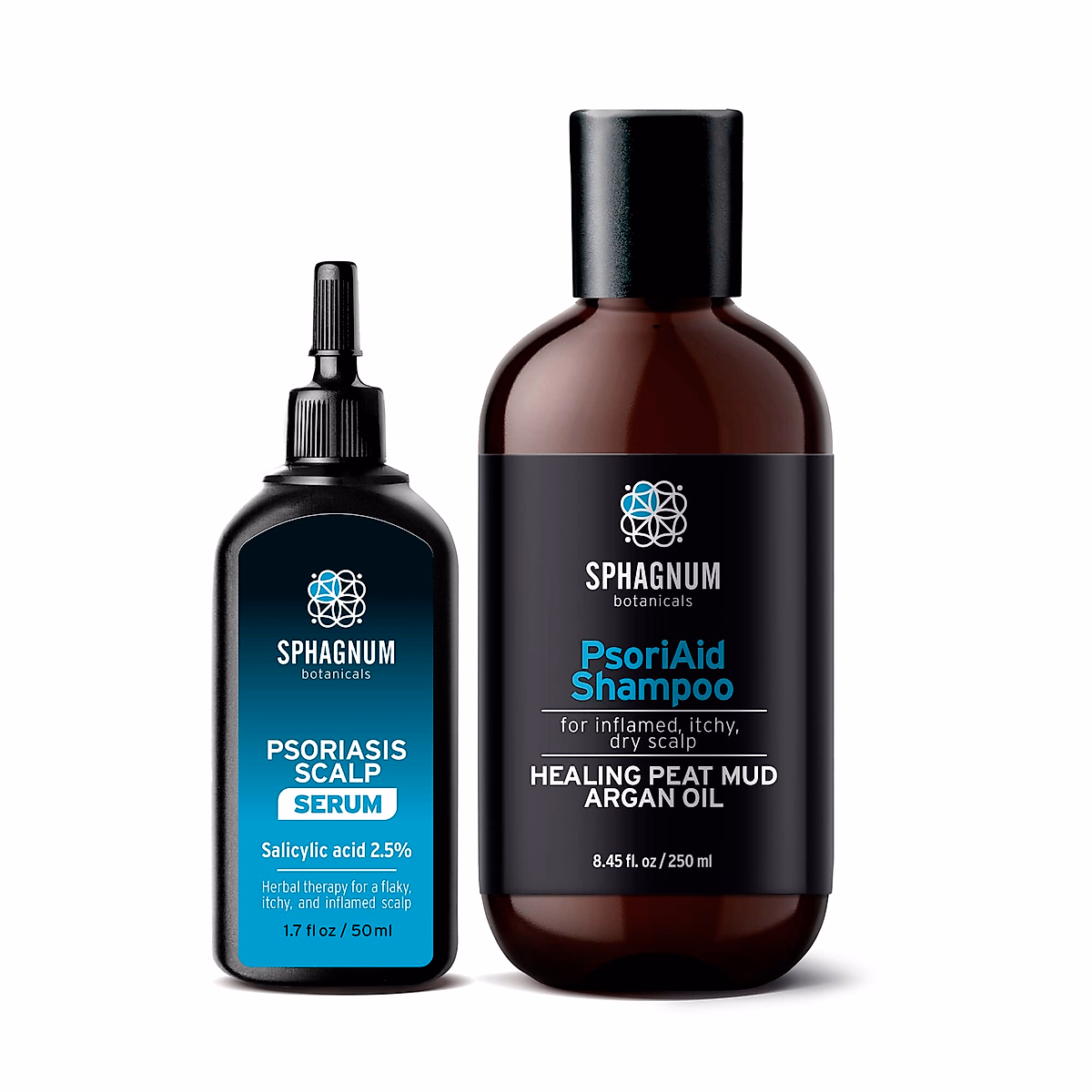 Psoriasis Serum and Shampoo