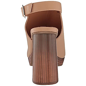 DV Dolce Vita Women's Pepper Heeled Sandal, Caramel, 8