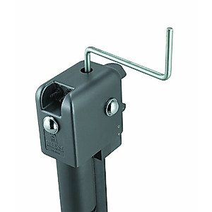 Husky HB4500 4500 lbs. Brute Power Jack, Hammer Gray Finish