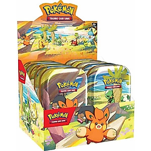 Pokemon TCG: Paldea Friends Mini Tin Display (10 Tins)