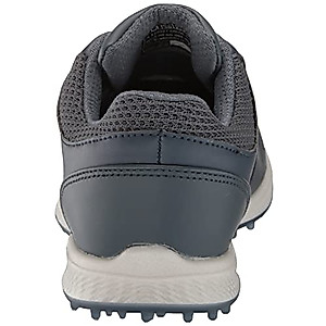 Skechers Women's Elite 4 Hyper Burst Waterproof Spikeless Golf Shoe, Slate, 6